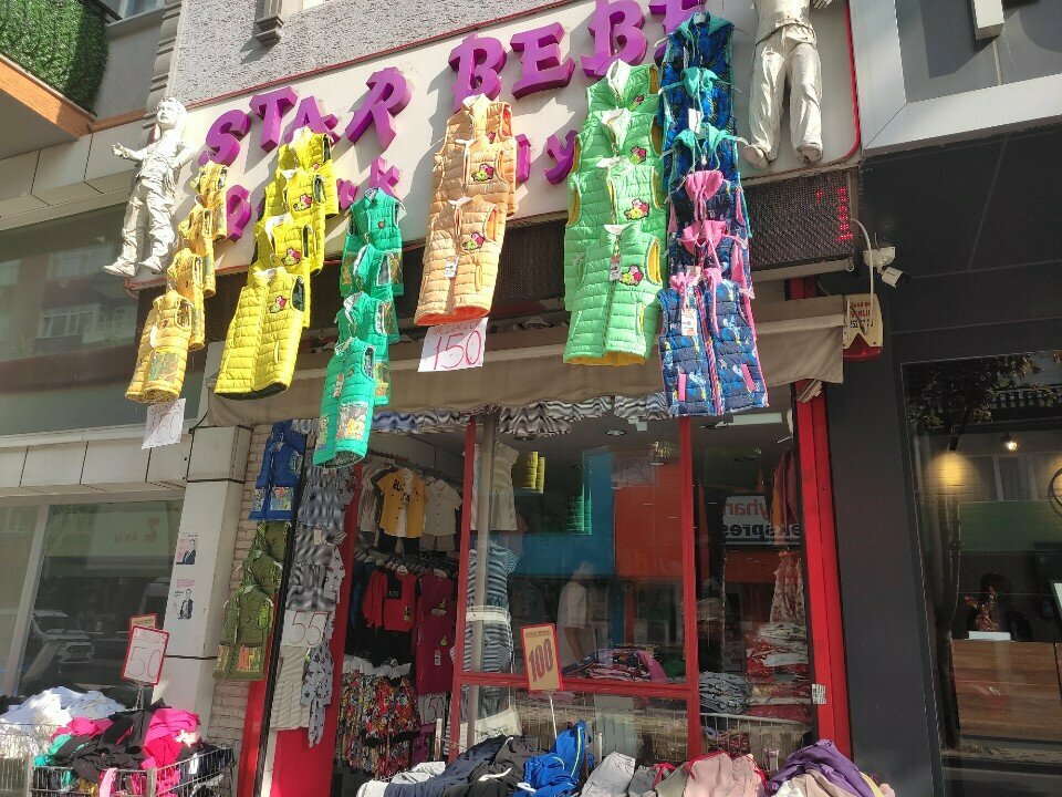Çocuk giyim mağazaları Star Bebe, Bursa, foto