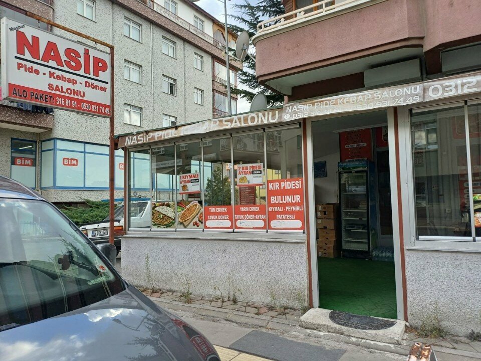 Kafe Nasip Kebap Salonu, Ankara, foto