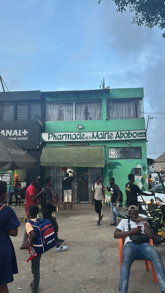 Eczaneler Pharmacie de la mairie, Abican, foto