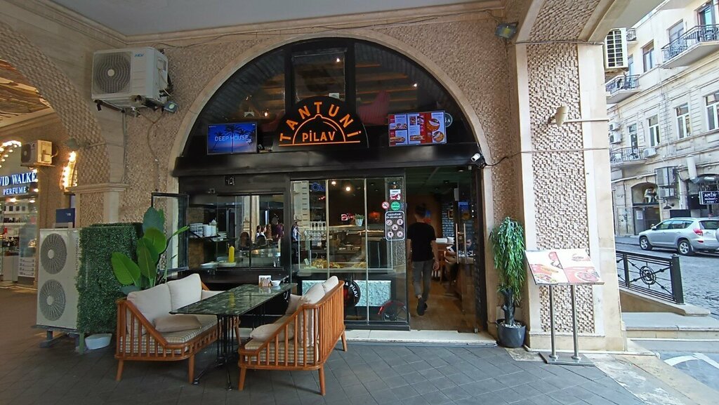 Restoran Tantuni pilav, Bakü, foto