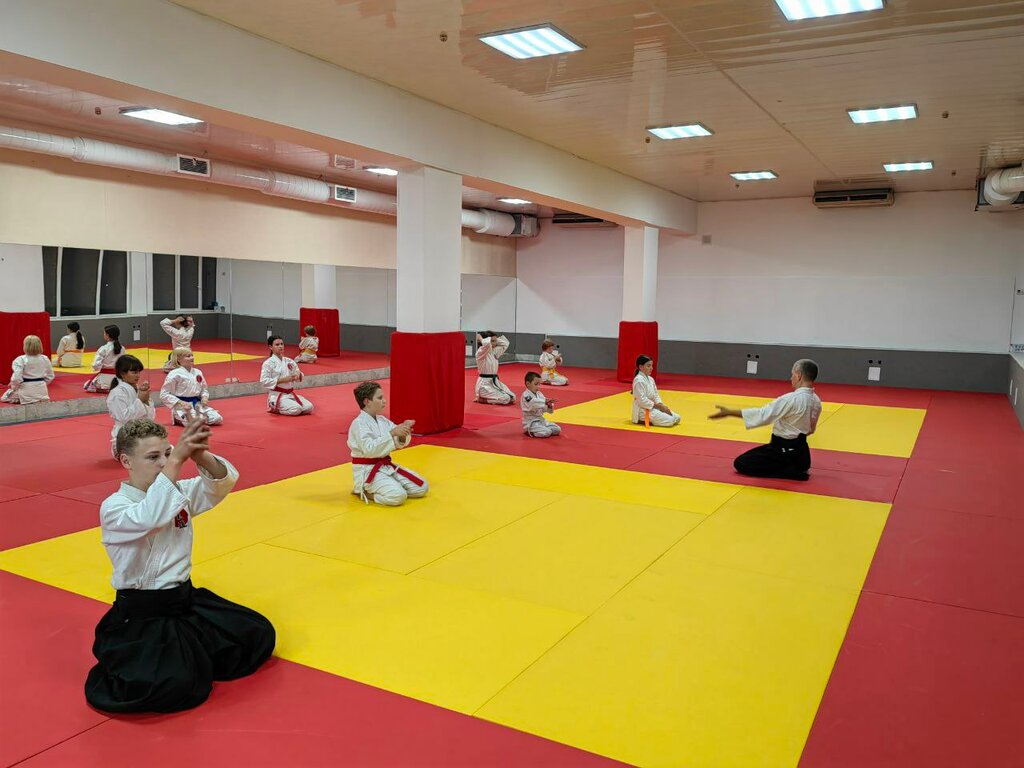 Spor okulları Айкидо Капора, Saint‑Petersburg, foto