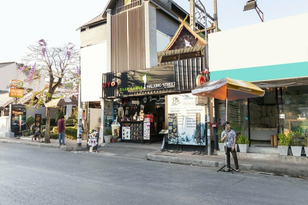 Otel Baan Lanna At Phrasingh, Chiang Mai, foto