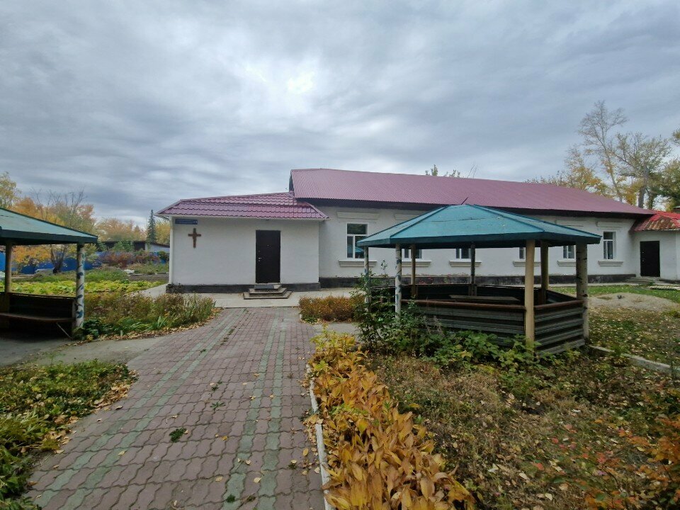 Dini dernekler Light to the World, the Church, Öskemen (Ust‑Kamenogorsk), foto