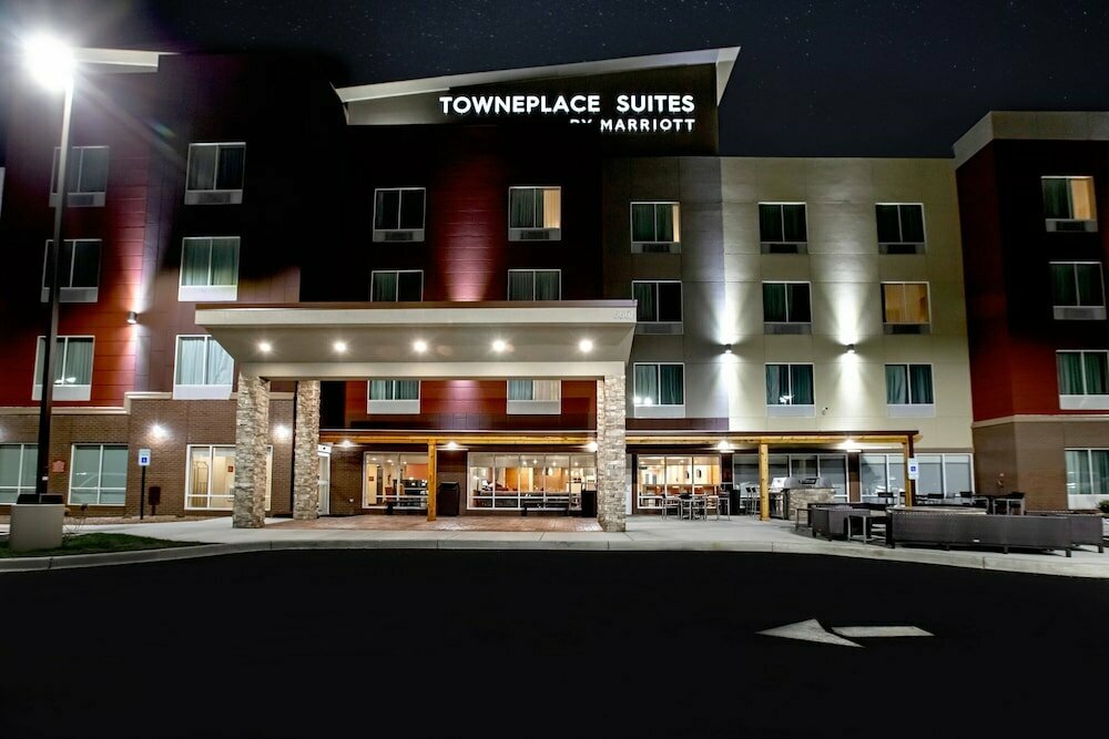 Otel TownePlace Suites by Marriott Louisville Airport, Louisville, foto