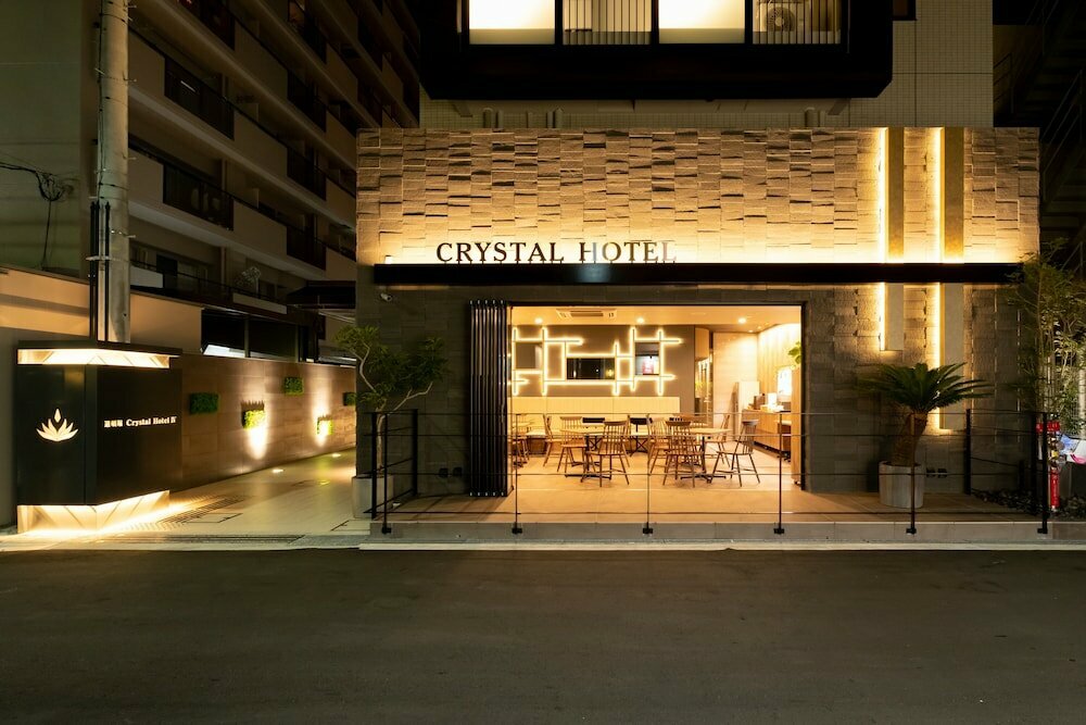 Otel Doutonbori Crystal Hotel IV, Osaka, foto