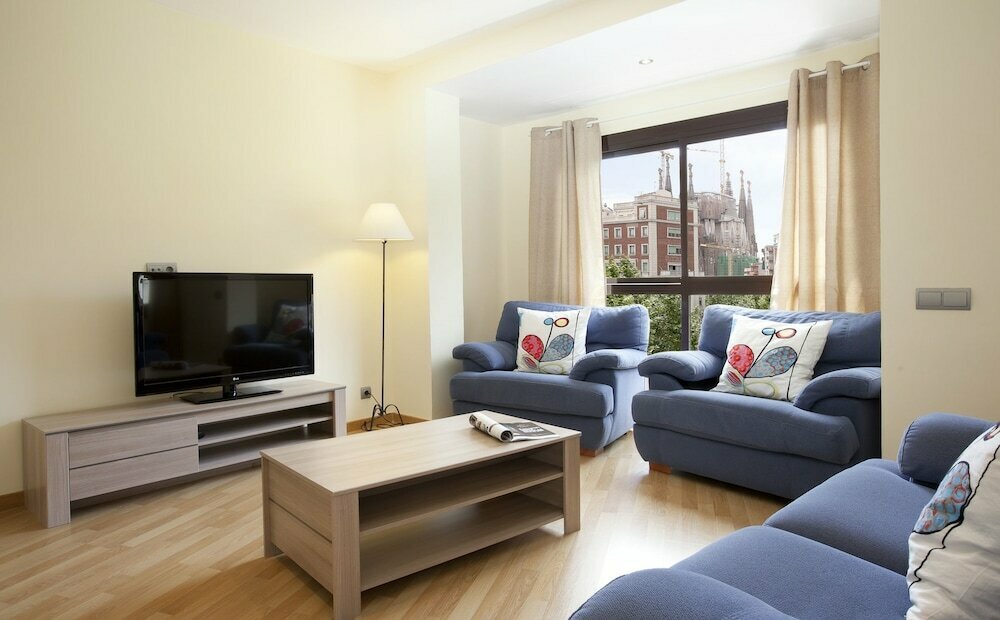 Daireler Suite Home Sagrada Familia, Barselona, foto