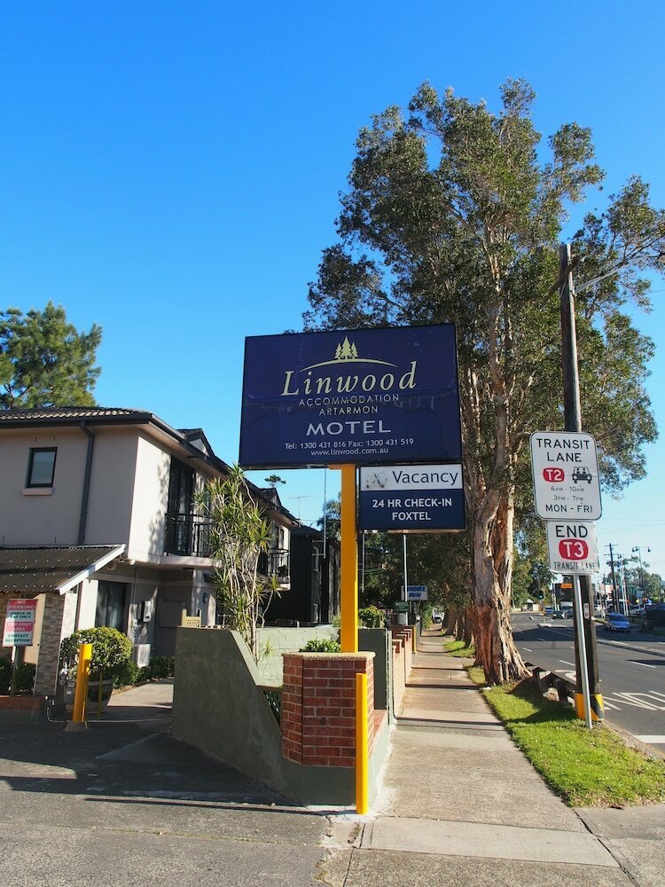 Otel Linwood Lodge Motel, Sidney, foto
