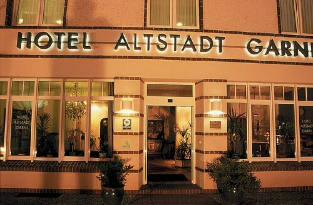 Otel Ringhotel Altstadt, Gustrow, foto