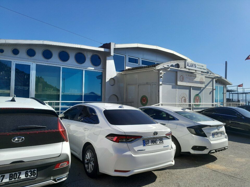 Gümrükler Alanya Sınır Kapısı, Alanya, foto