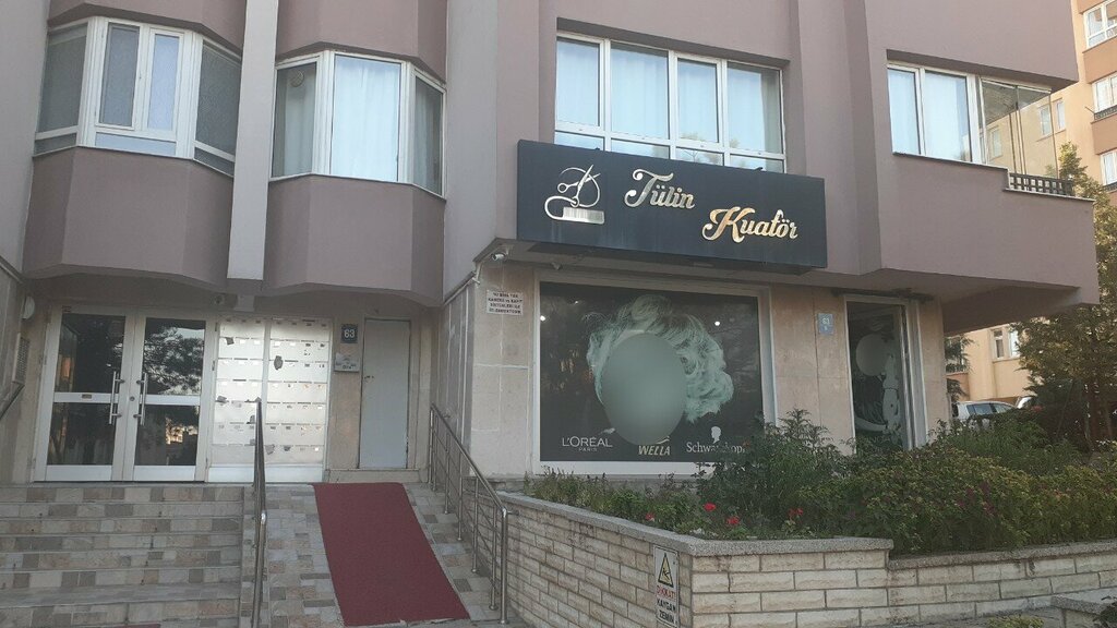 Kuaförler Tülin Kuaför, Ankara, foto