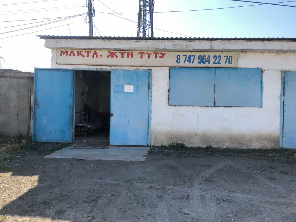 Tekstil ekipmanları Rasches Vaty, Taraz, foto