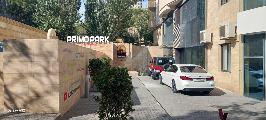 Taksi çağırma Primo Park, Bakü, foto