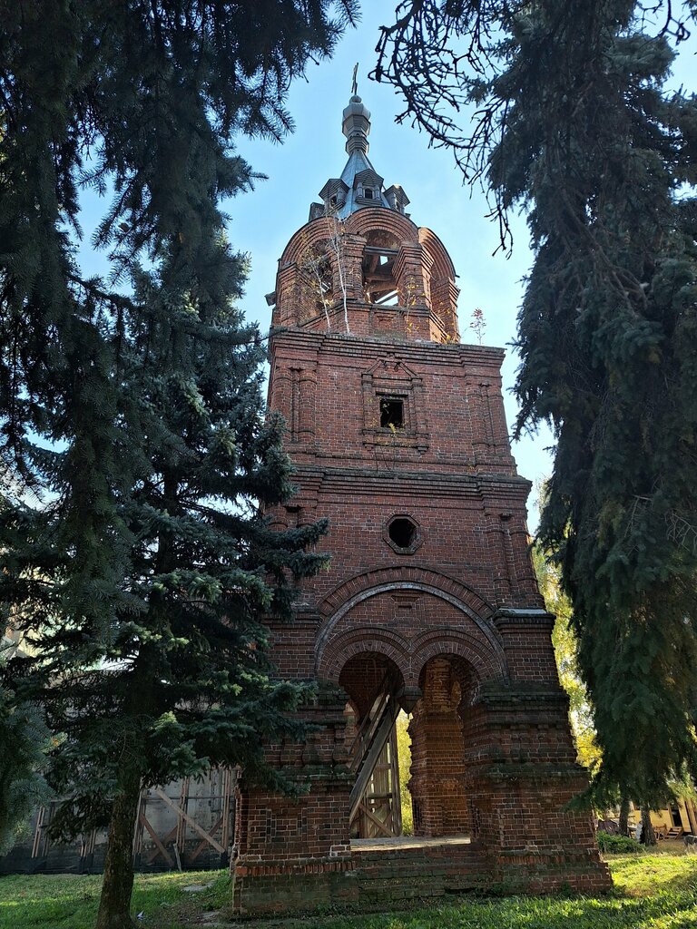 Ortodoks kiliseleri Колокольня, Nijegorodskaya oblastı, foto