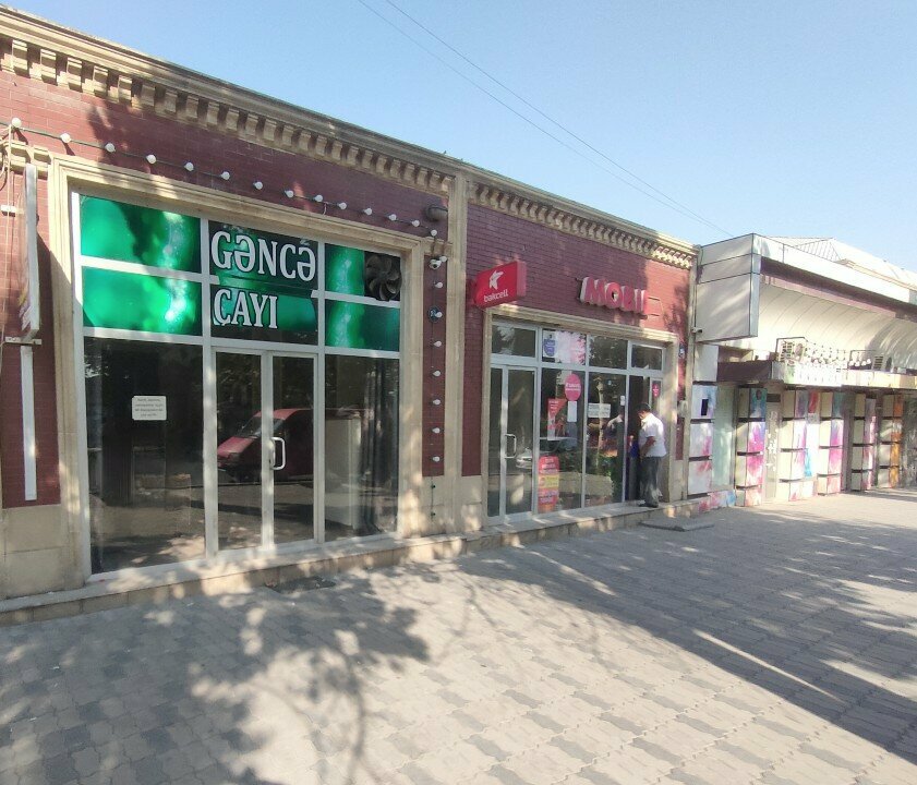 Kafe Gəncə Çayı, Gence, foto