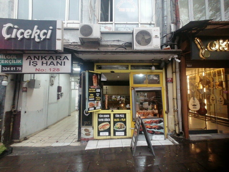 Fast food Gökçe Yemek Evi, Ankara, foto