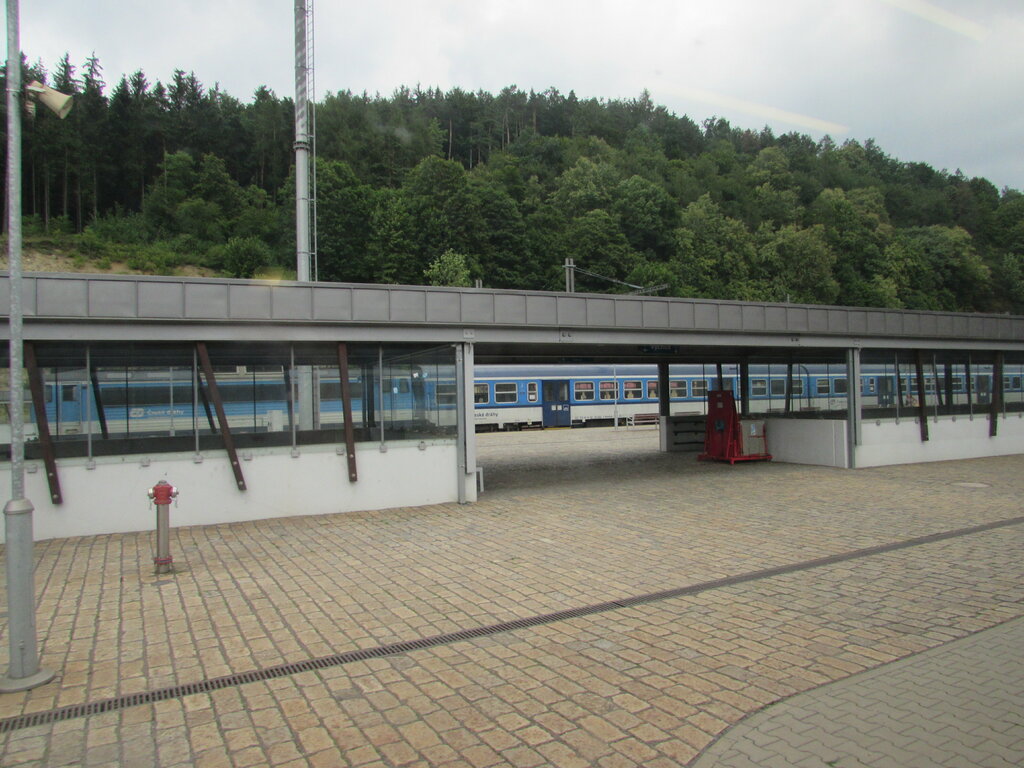 Tren istasyonu Ústí nad Orlicí město, Usti nad Orlici, foto