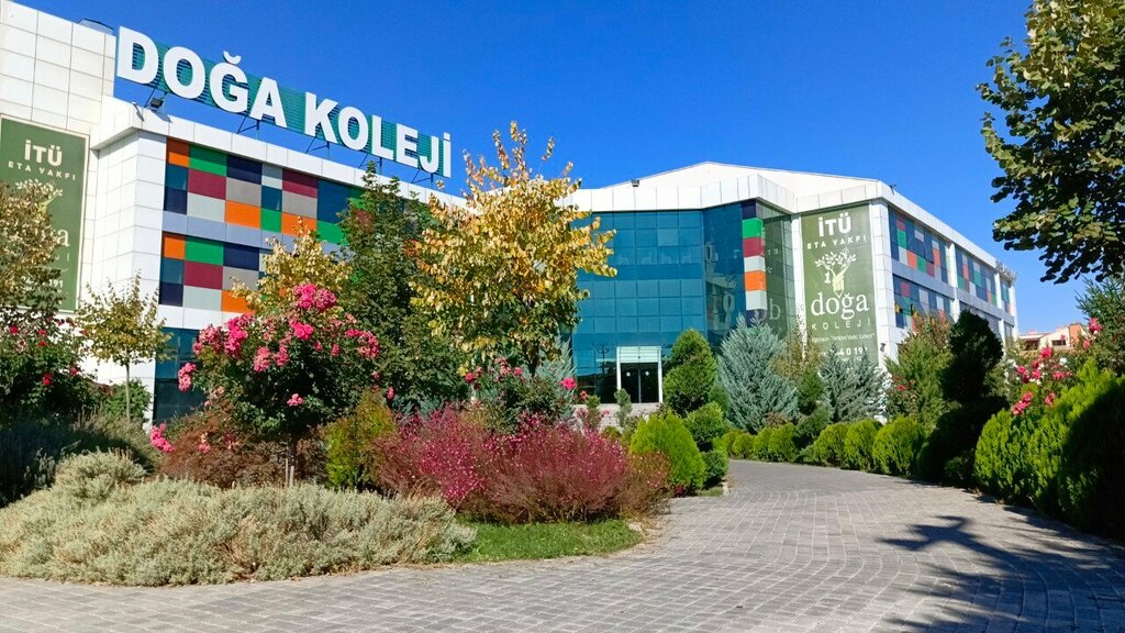 Özel okul Doğa Koleji, Konya, foto