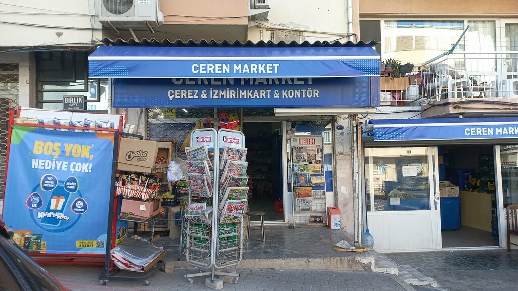 Market Ceren Market, İzmir, foto