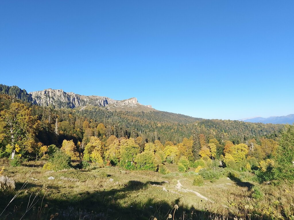 Seyir terası Смотровая площадка, Adıge Cumhuriyeti, foto