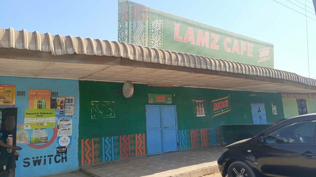 Kafe Lamz Cafe, Lusaka, foto