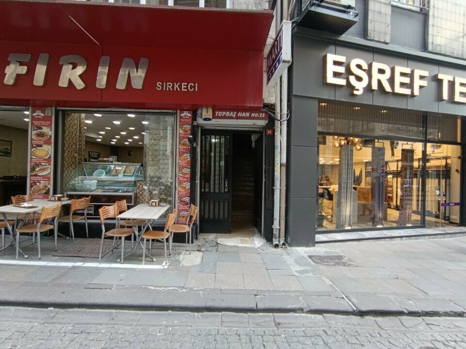 i̇ş merkezi Topbaş Han, İstanbul, foto