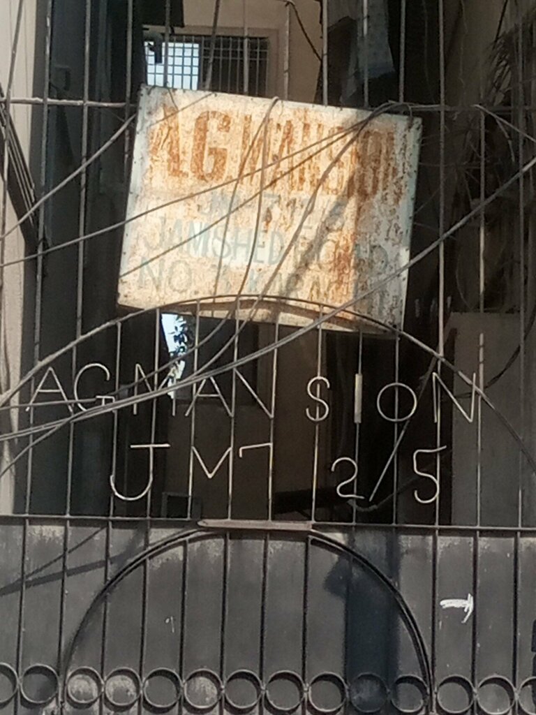 Yönetim ofisi AG mansion, Karaçi, foto