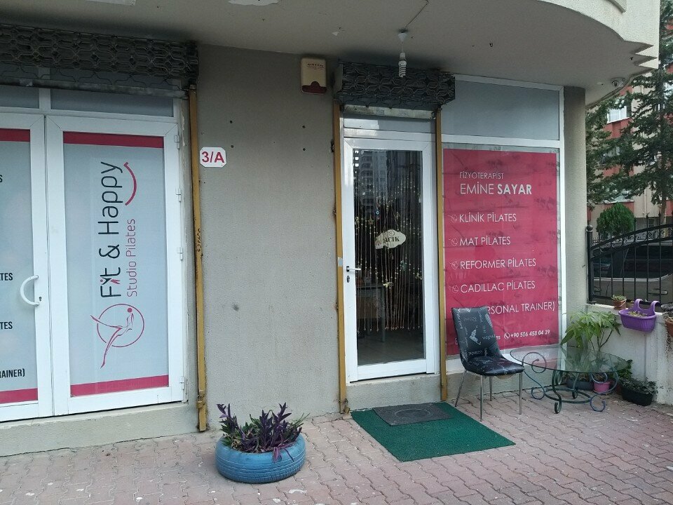 Spor ve jimnastik salonları Fit&Happy Pilates Studio, Adana, foto