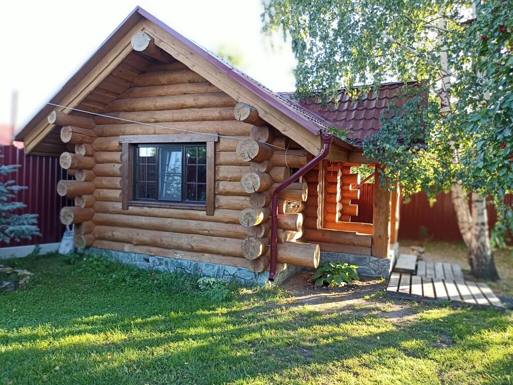 Konuk evi Сибирская усадьба, Altayski krayı, foto