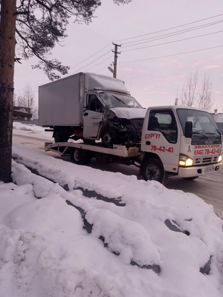Çekici hizmeti Эвакуатор, Surgut, foto