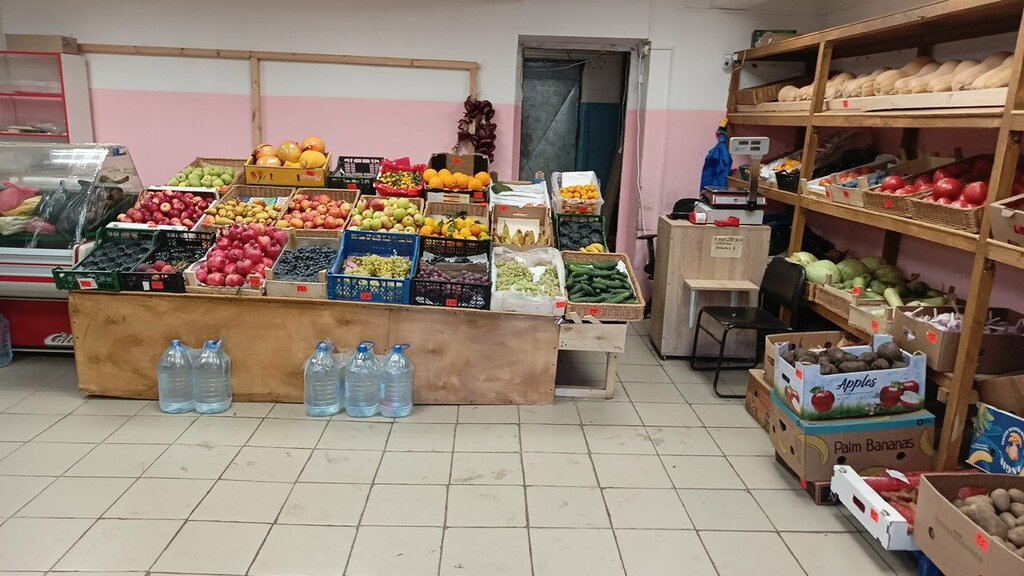 Manavlar Магазин овощей и фруктов, Saint‑Petersburg, foto