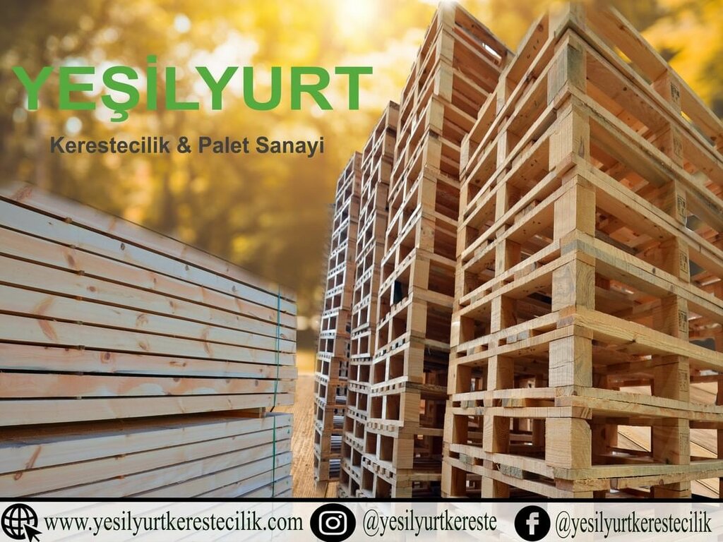 Kereste üretim ve satış şirketleri Yeşilyurt Kerestecilik, Efeler, foto