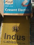 Cresent electric shop (Province of Sindh, Karachi, Aram Bagh, Frere Road), kablo firmaları  Karaçi'den