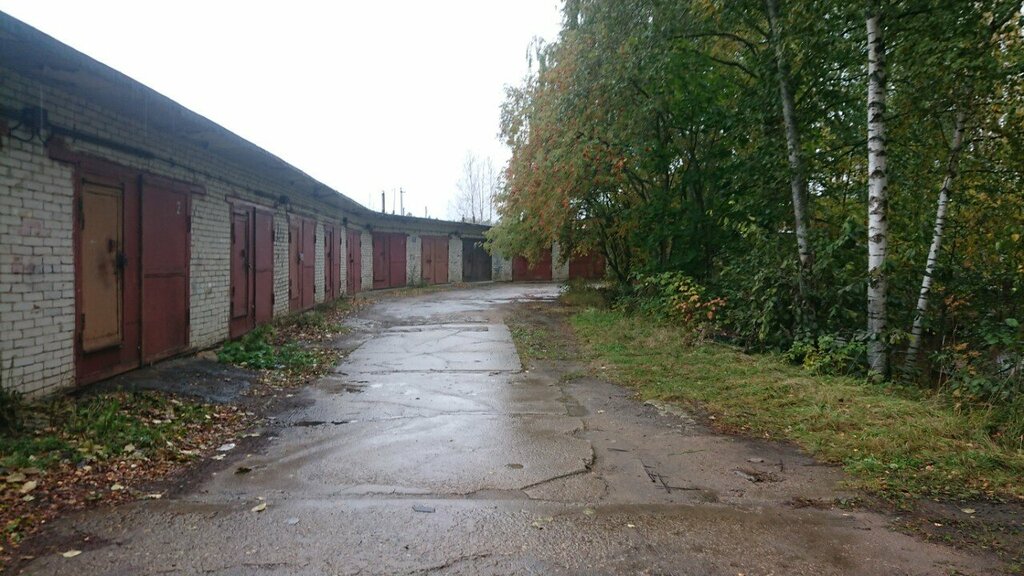 Garajlar ГК Прибой-3, Sosnoviy Bor, foto
