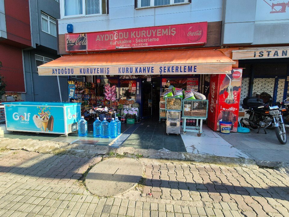 Market Aydoğdu Kuruyemiş, İstanbul, foto