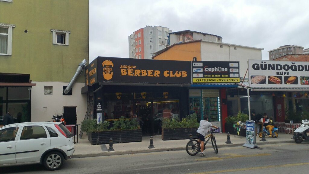 Kuaförler Sergen Berber, İstanbul, foto