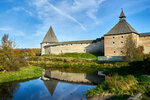 Old Ladoga Fortress (Leningrad Region, Volkhovskiy rayon, Staroladozhskoye selskoye poseleniye, selo Staraya Ladoga), turistik yerler  Saint‑Petersburg ve Leningradskaya oblastından