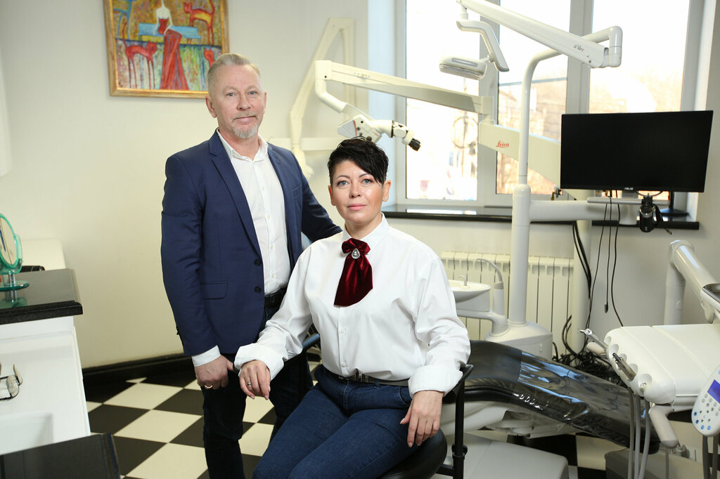 Özel ağız ve diş sağlığı klinikleri ve muayenehaneleri Tak Kak Nado, Moskova, foto