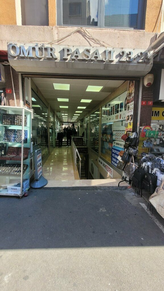 i̇ş merkezi Ömür Pasajı, İstanbul, foto