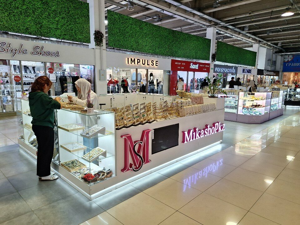 Bijuteriler Mikashop, Almatı, foto
