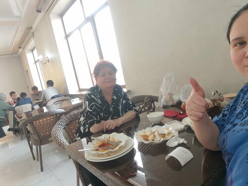 Kafe U Rustama, Talgar, foto