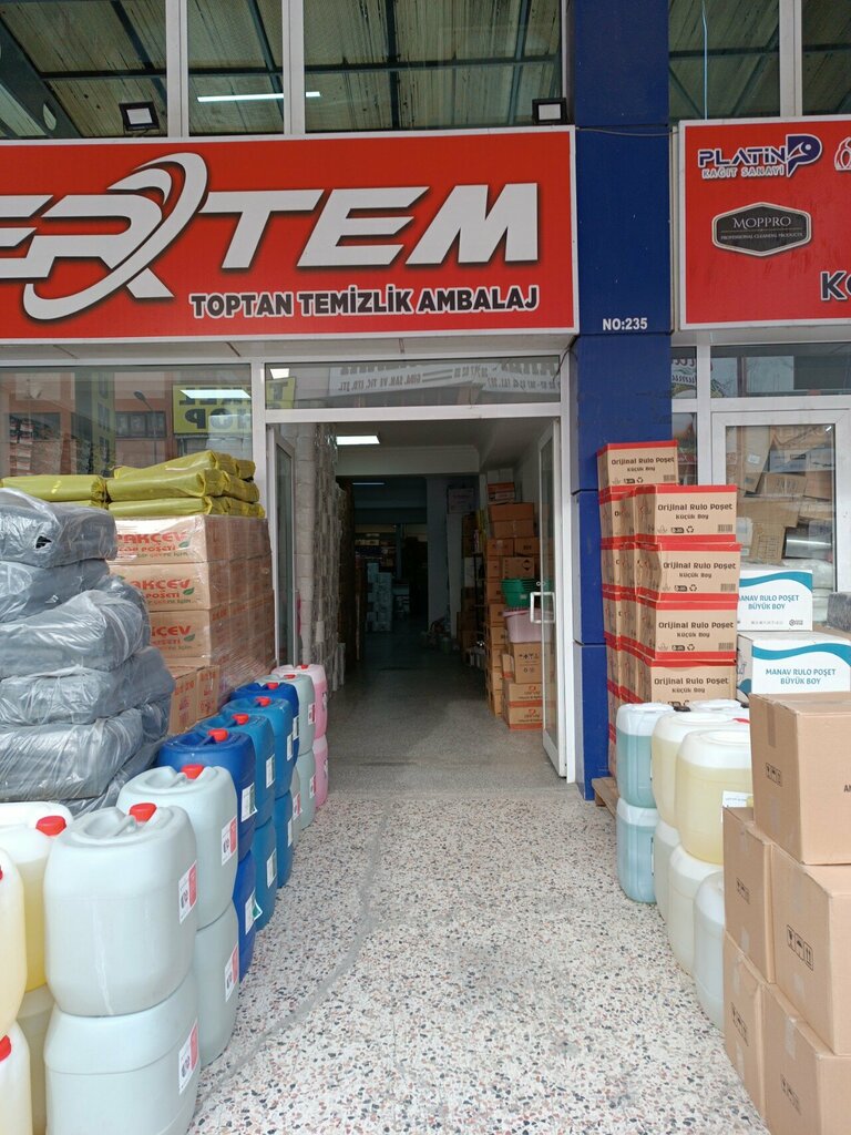 Toptan temizlik ürünleri Ertem Toptan Temizlik Ambalaj, Ankara, foto