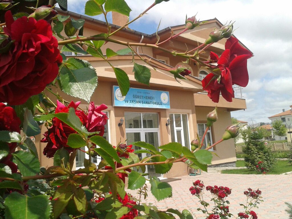 Resort oteller, tesisler Şarkışla Öğretmenevi ve Akşam Sanat Okulu, Şarkışla, foto