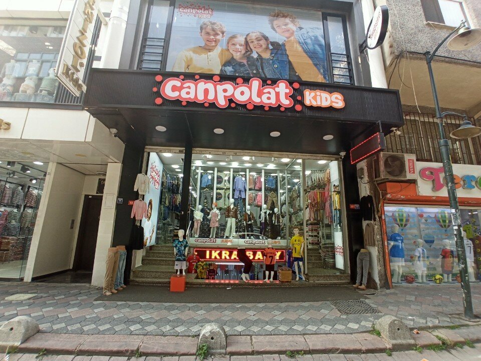 Toptan giyim Canpolat Kids, İstanbul, foto