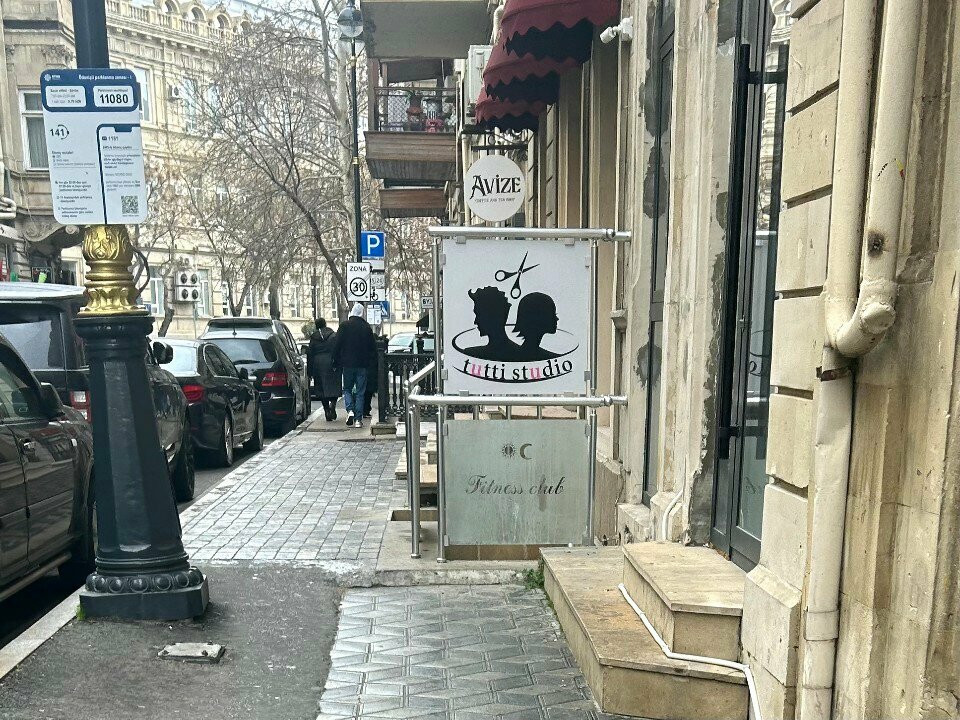 Güzellik salonu Tutti, Bakü, foto