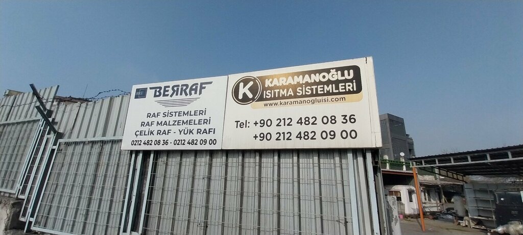 Isıtma sistemleri ve ekipmanları Karamanoğlu Isıtma Sistemleri, İstanbul, foto