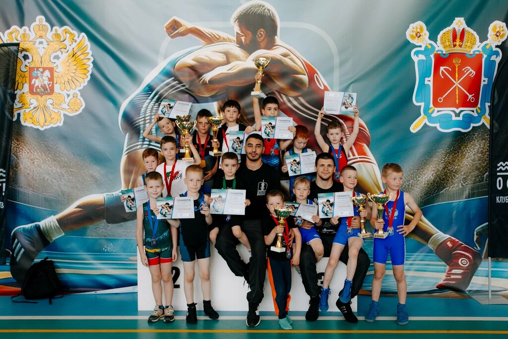 Spor kulüpleri O Sport!, Saint‑Petersburg, foto