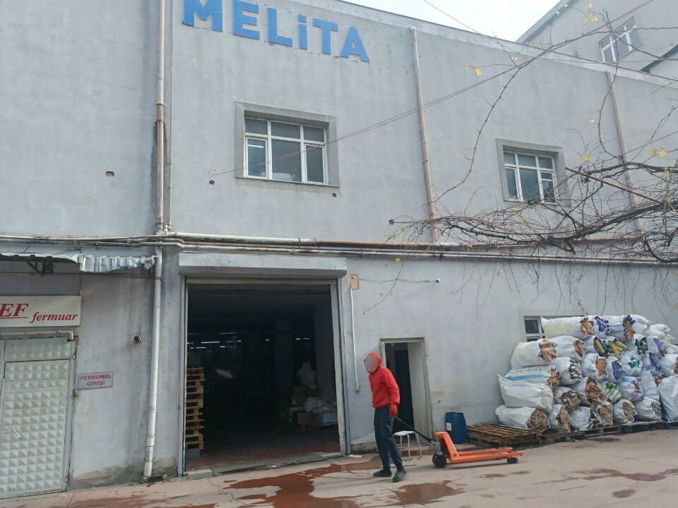Örme üretimi Melita Tekstil, İstanbul, foto