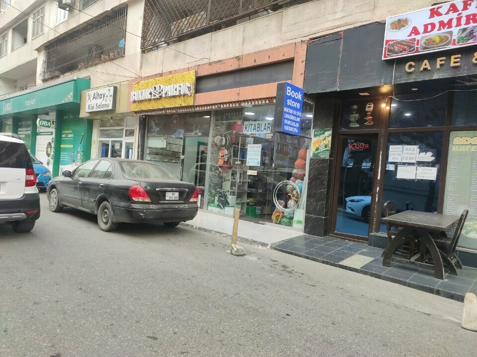 Kitap mağazaları Book store, Bakü, foto