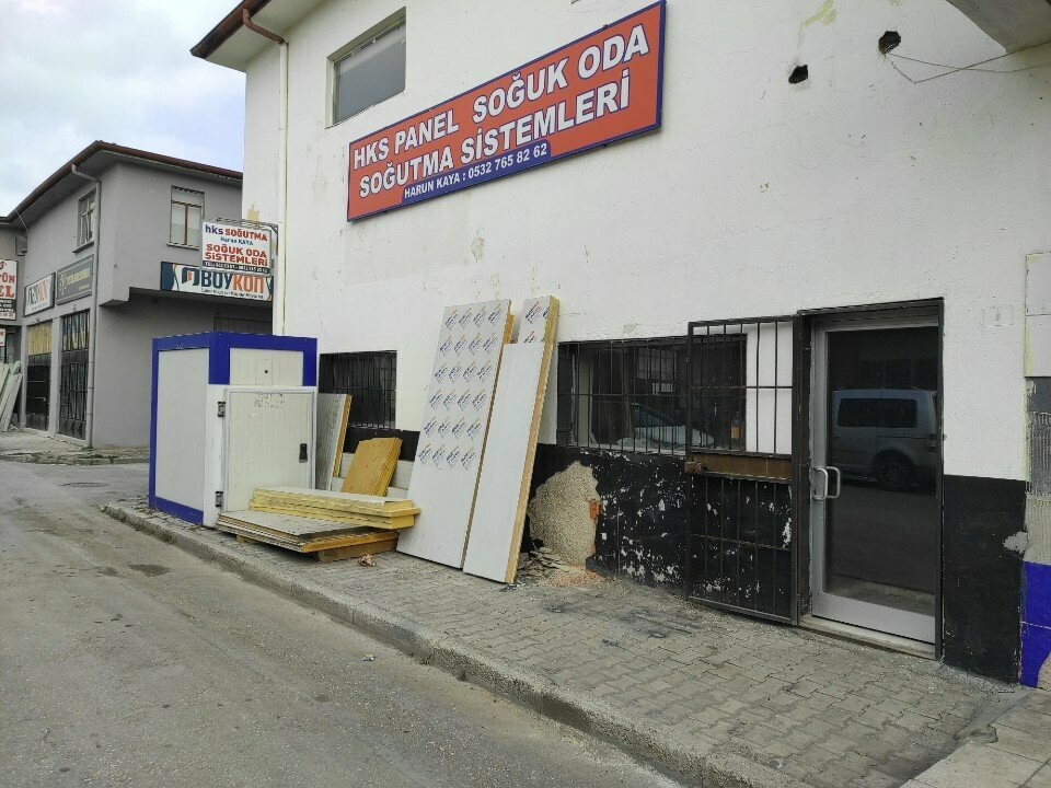 Endüstriyel buzdolapları Hks Panel Soğutma, Konya, foto