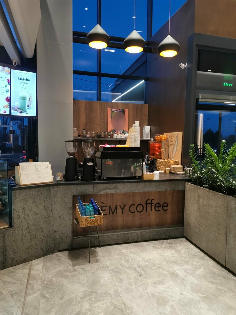 Kahve dükkanları Remy Coffee, Kişinev, foto